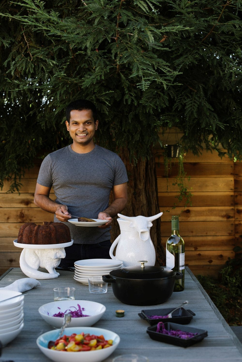 How Nik Sharma became a food blog star by centering himself