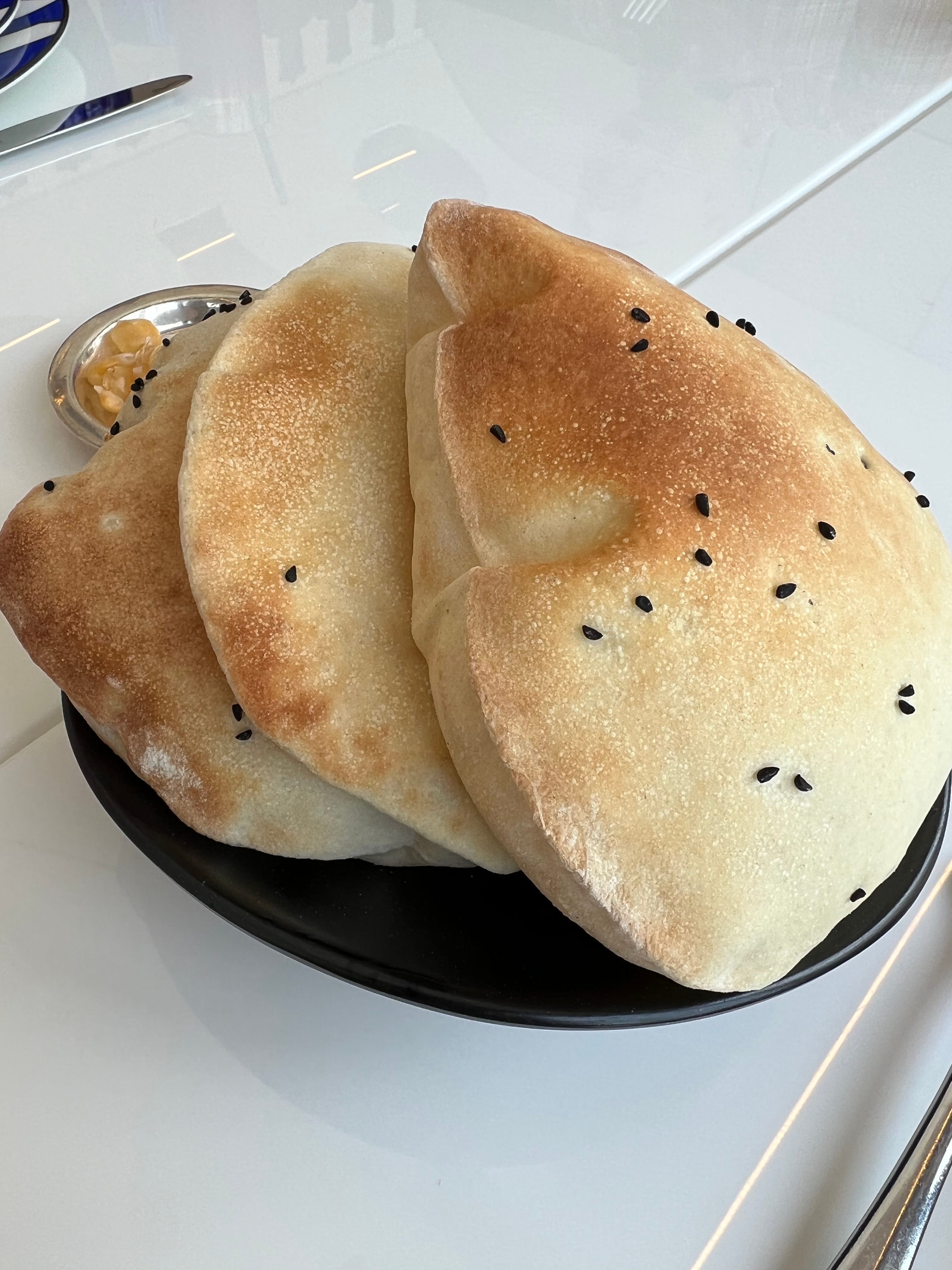 Puffing Up: Pita Magic in Your Kitchen - by Mitchell Davis