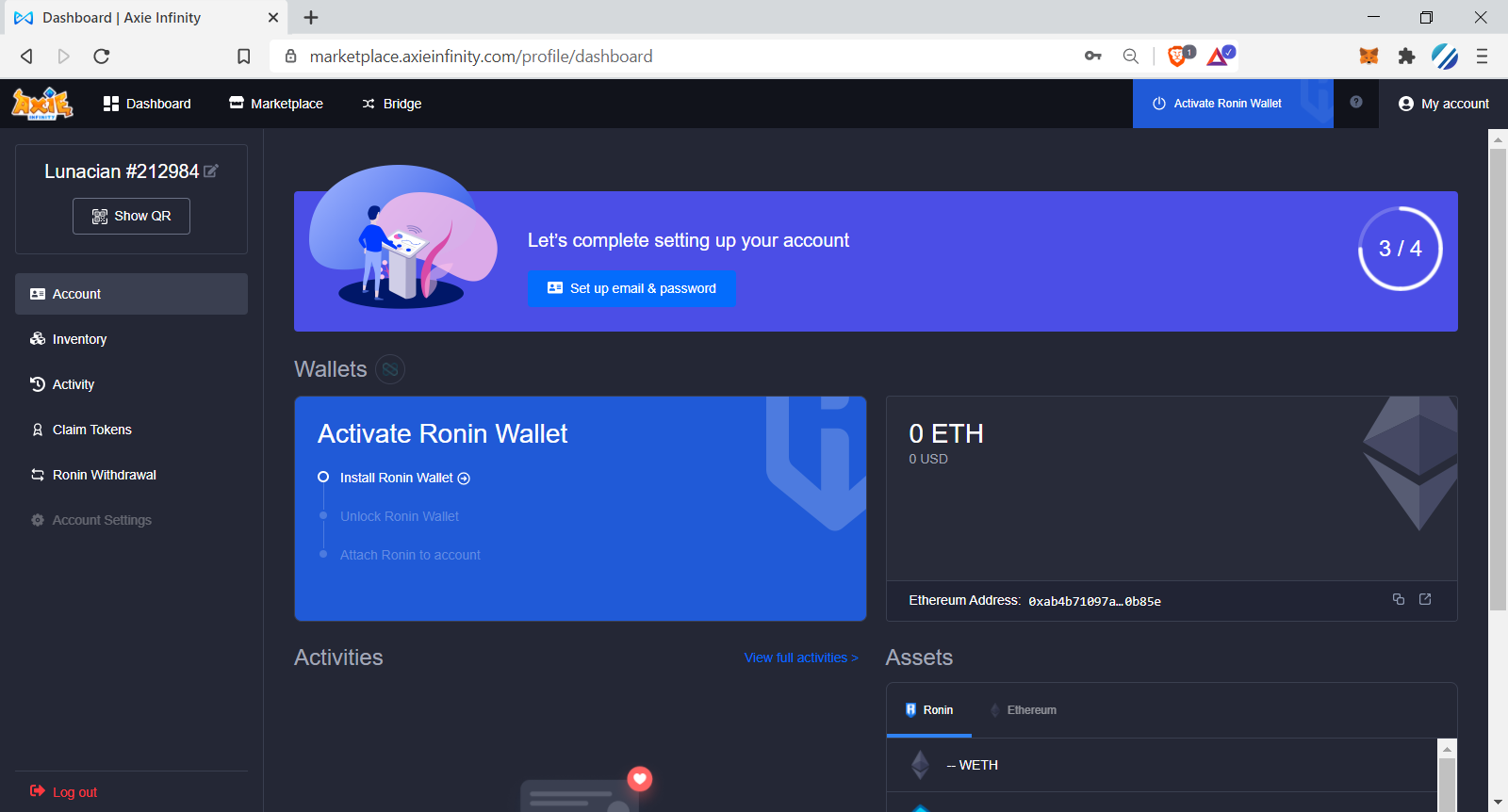 Axie Community Alpha: Getting Started! - by Axie Infinity