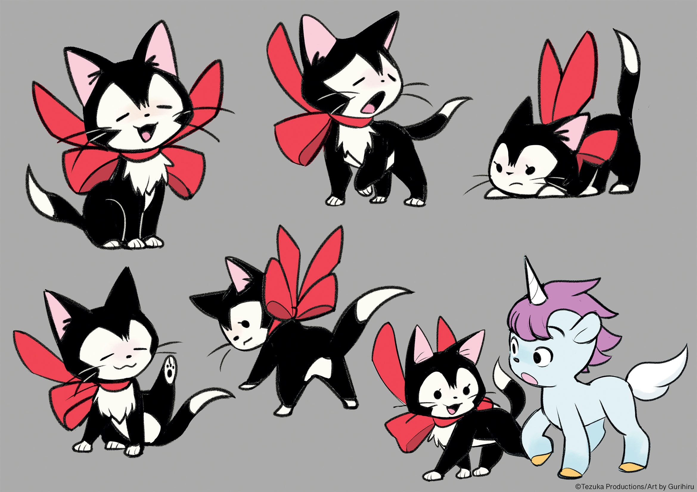 The Origins of Unico, Tezuka's Lonely Unicorn