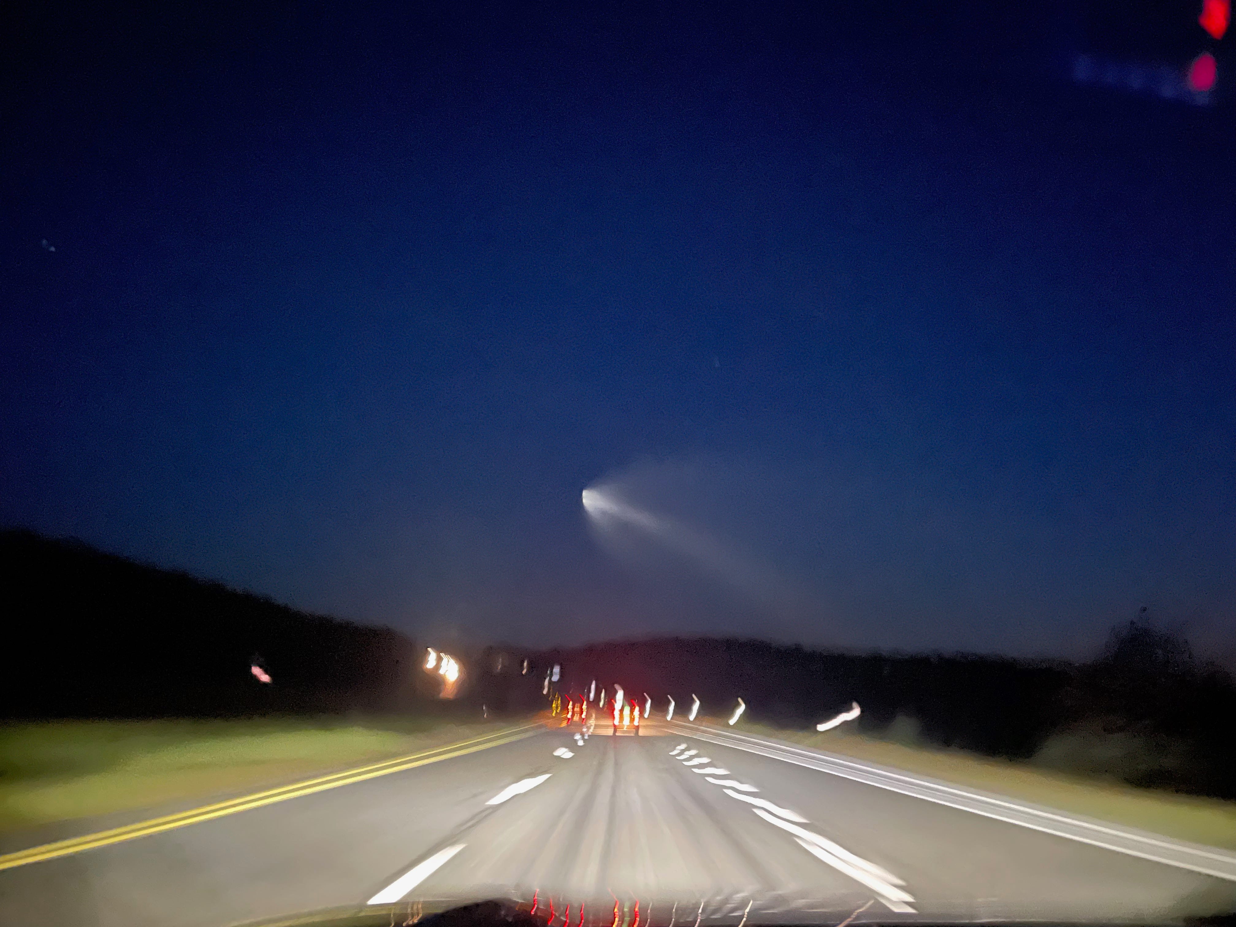 The Case of the UFO That Actually Was a Rocket That Revealed the UFO