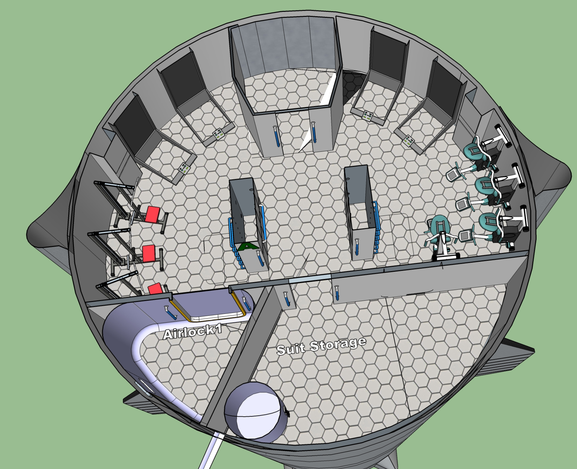 Starship SN5 Mass Simulator in Place - by Rick Kiessig