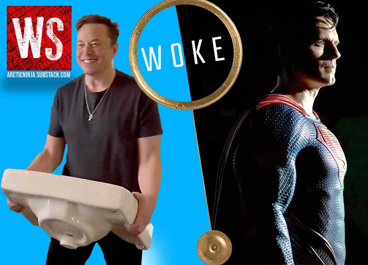 Elon Musk, James Gunn, Superman, and The Future of DC. Plus, The Woke ...