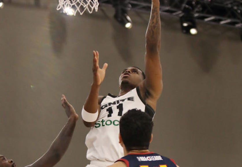 Michael Foster Jr. - by Chad Ford - NBA Big Board