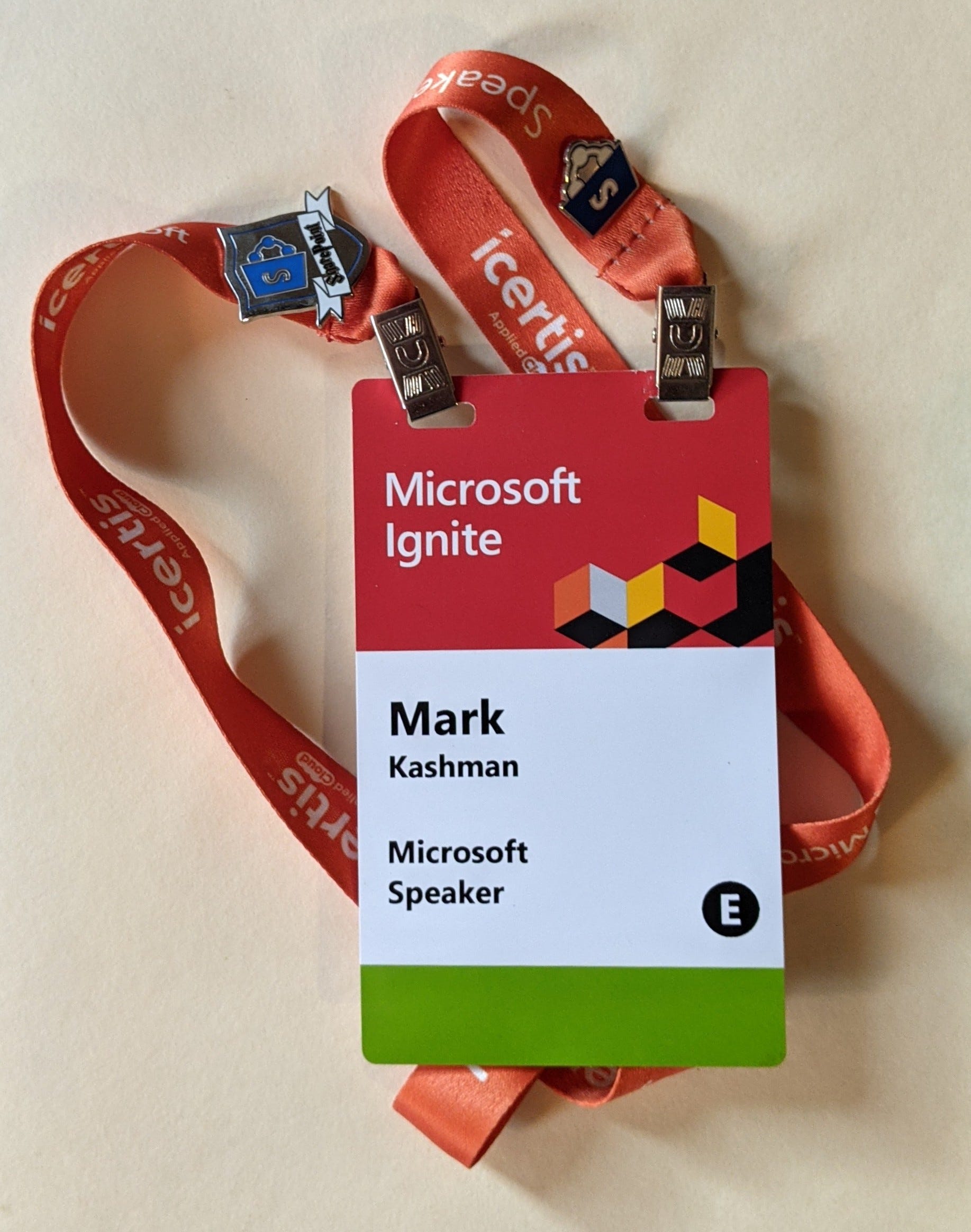 Pre-Ignite 2021 (Spring) - by Mark Kashman - The KashBox