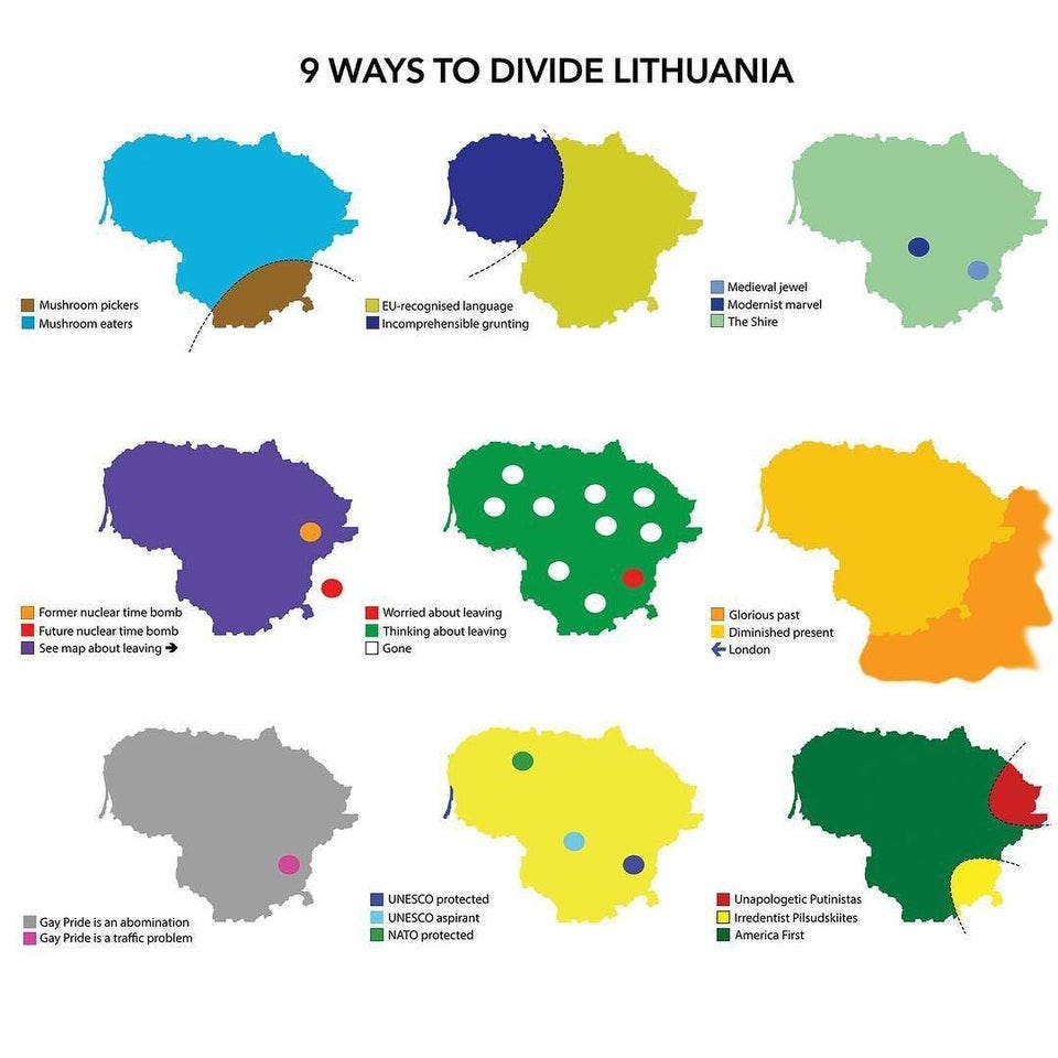 台灣需要立陶宛的什麼 - T.H. Schee @ Substack