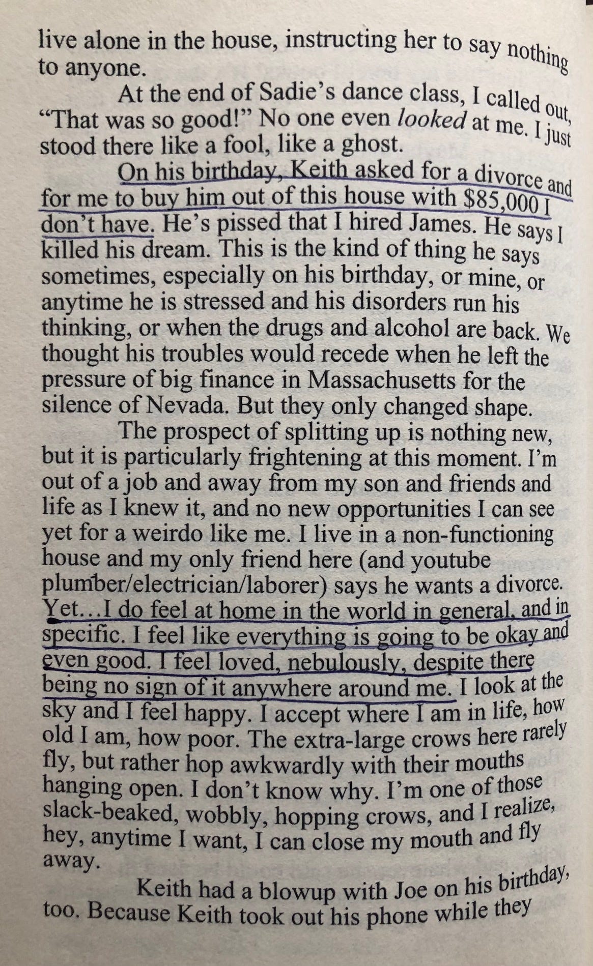 SCARY COOL GOODBYE 27 - by Meaghan Garvey