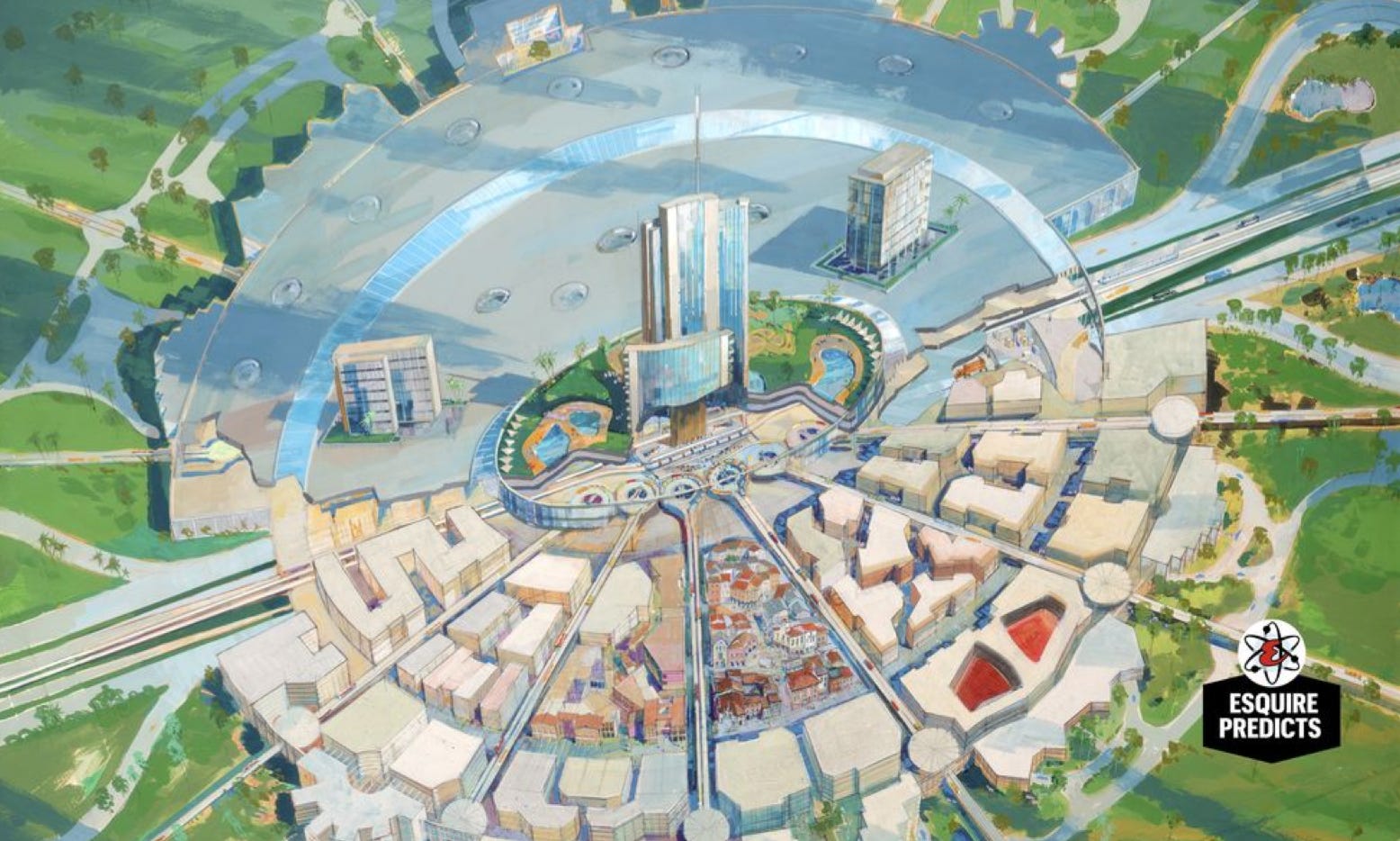 Utopian cities of the world - by Coco Liu