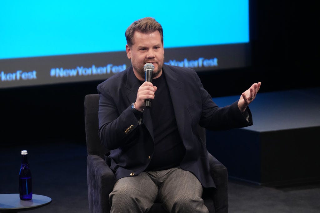 Dingus of The Week: James Corden - by lyz - Men Yell at Me