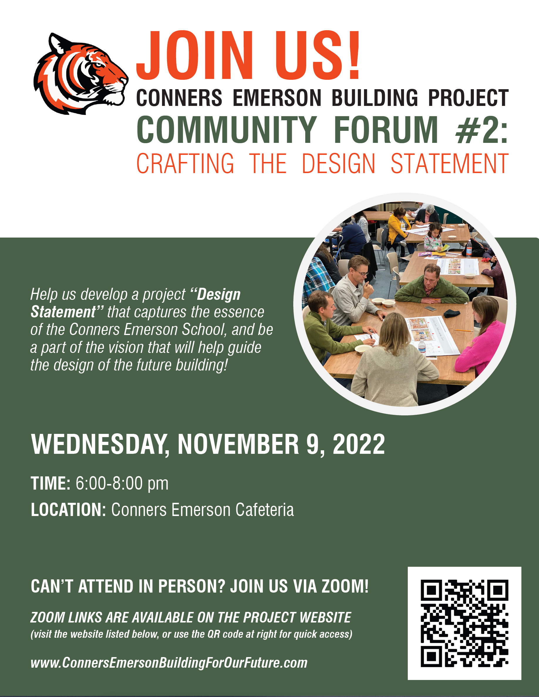 Can You Capture The Essence of the Conners Emerson School?