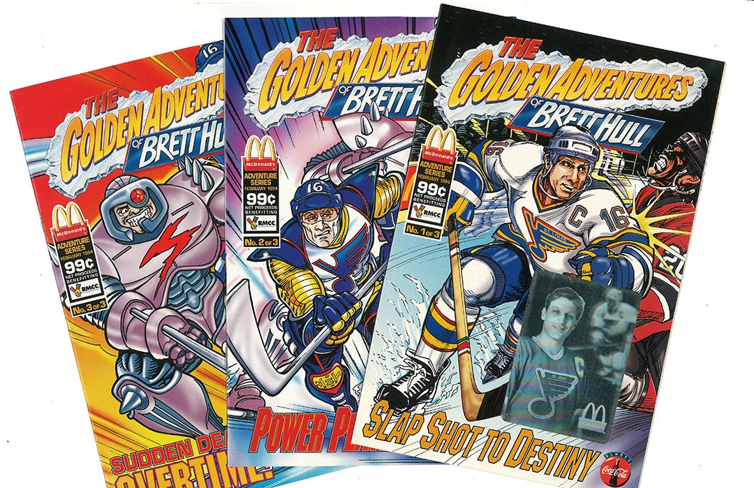 Golden Adventures of Brett Hull Explained by the Writer