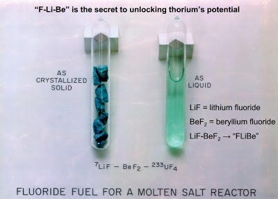 How Thorium Reactors Work - by Doug - Gulfcoastcommentary