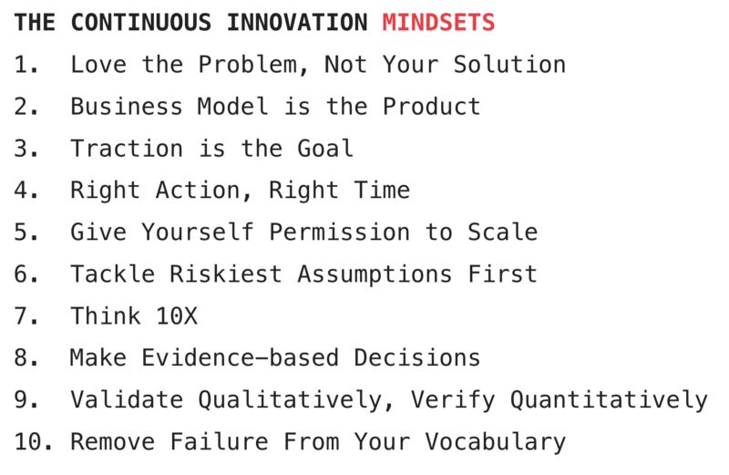 Start With Mindset | LEANFoundry