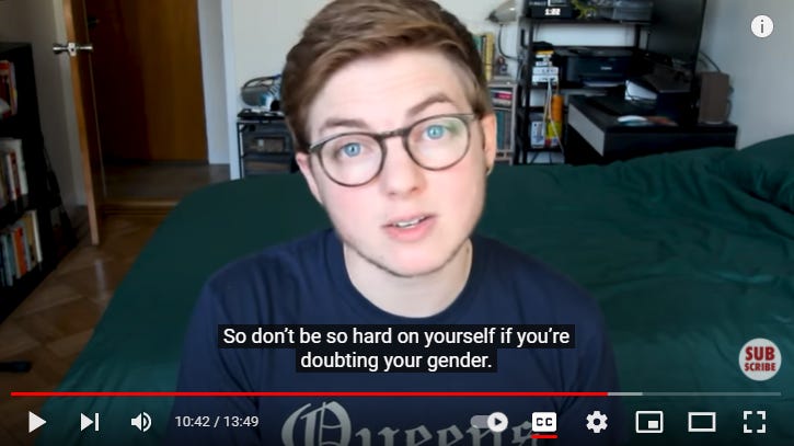 What YouTube Influencers Are Telling Your Kids About Trans Identity and ...