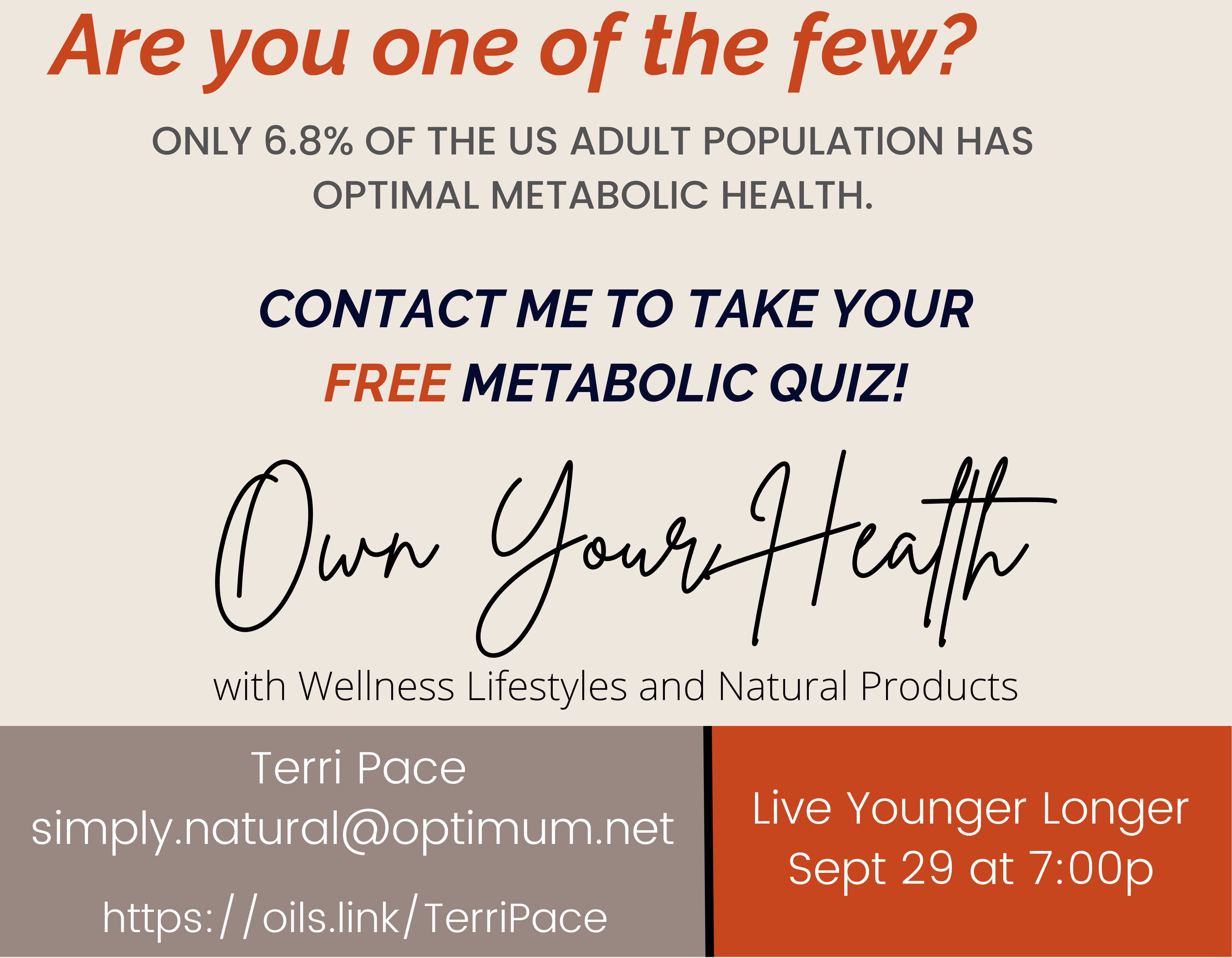 Live Younger Longer - Simply Natural Solutions