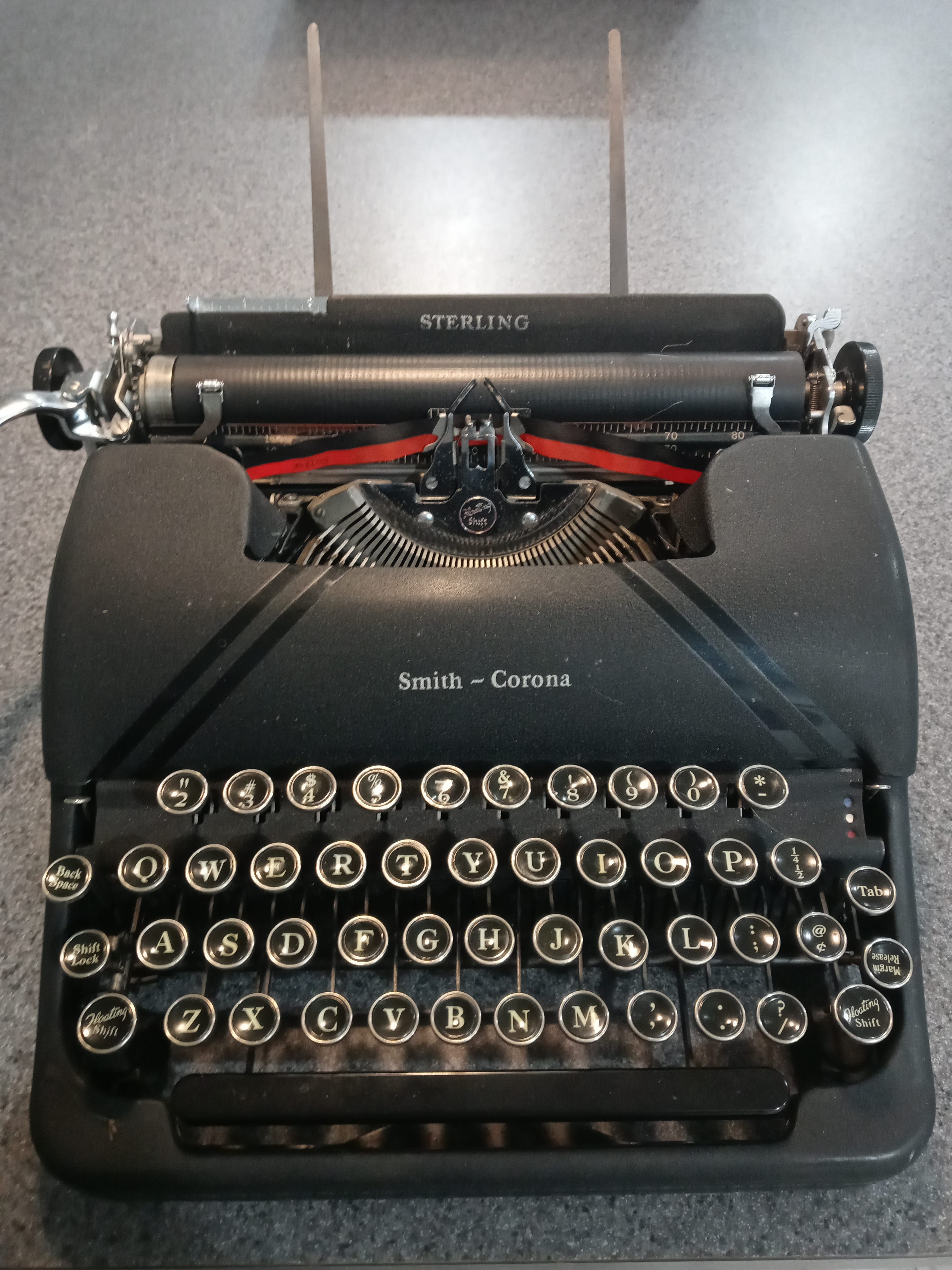 6 Typewriters and a Tom Hanks Letter.