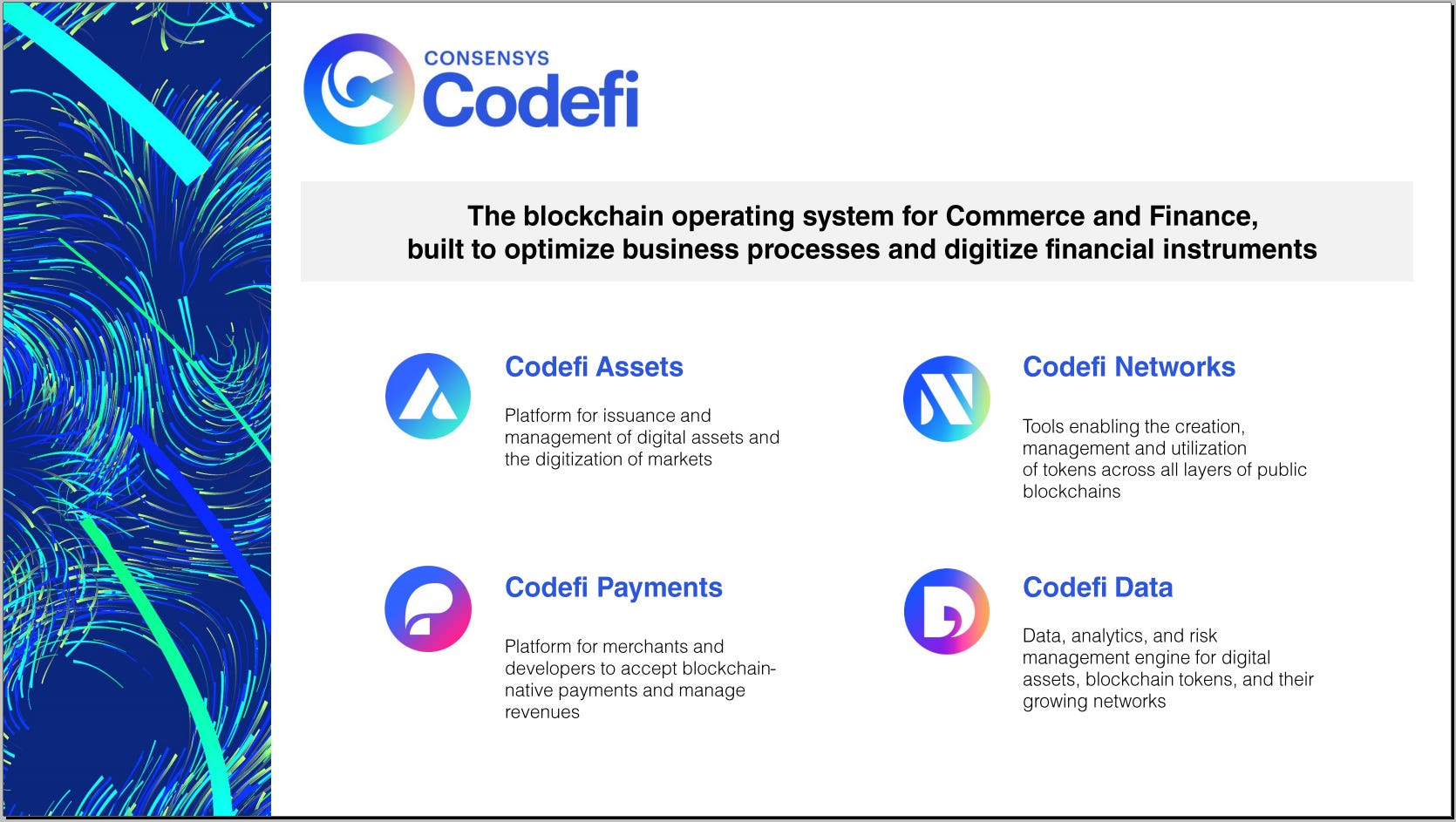 Why ConsenSys Codefi is the bridge to blockchain-based manufacturing for commerce and finance ...