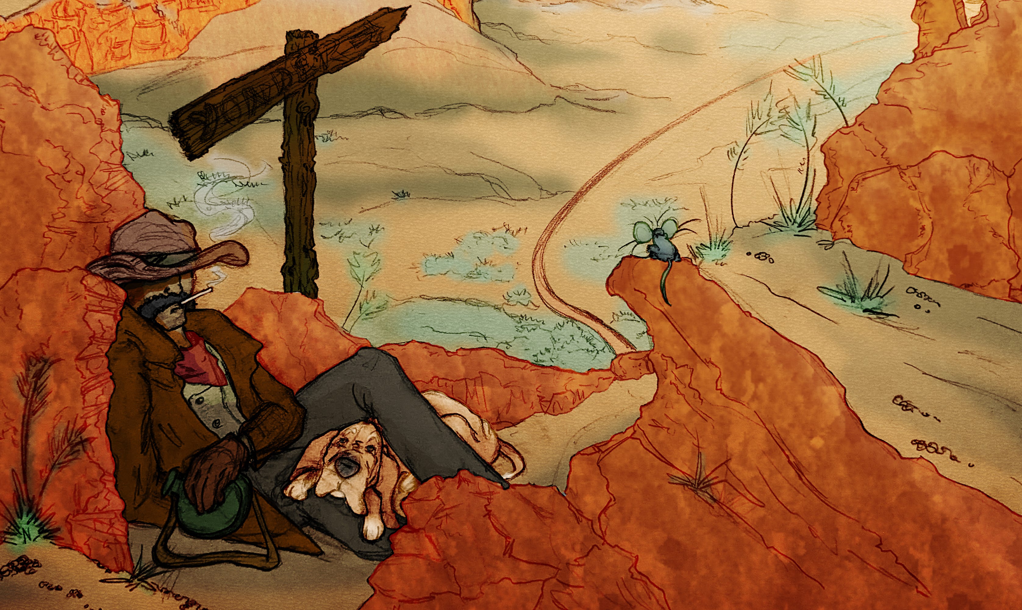 West of Nowhere - by Devany Wilson - Devany's Dalliances'