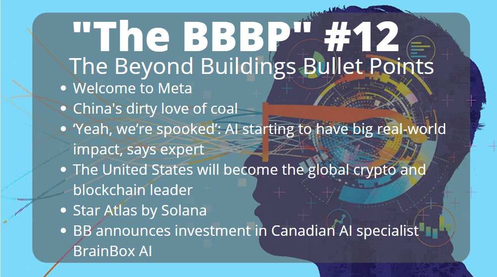 💡#12 "The BBBP"- Beyond the Metaverse and an upcoming Digital Twin ...