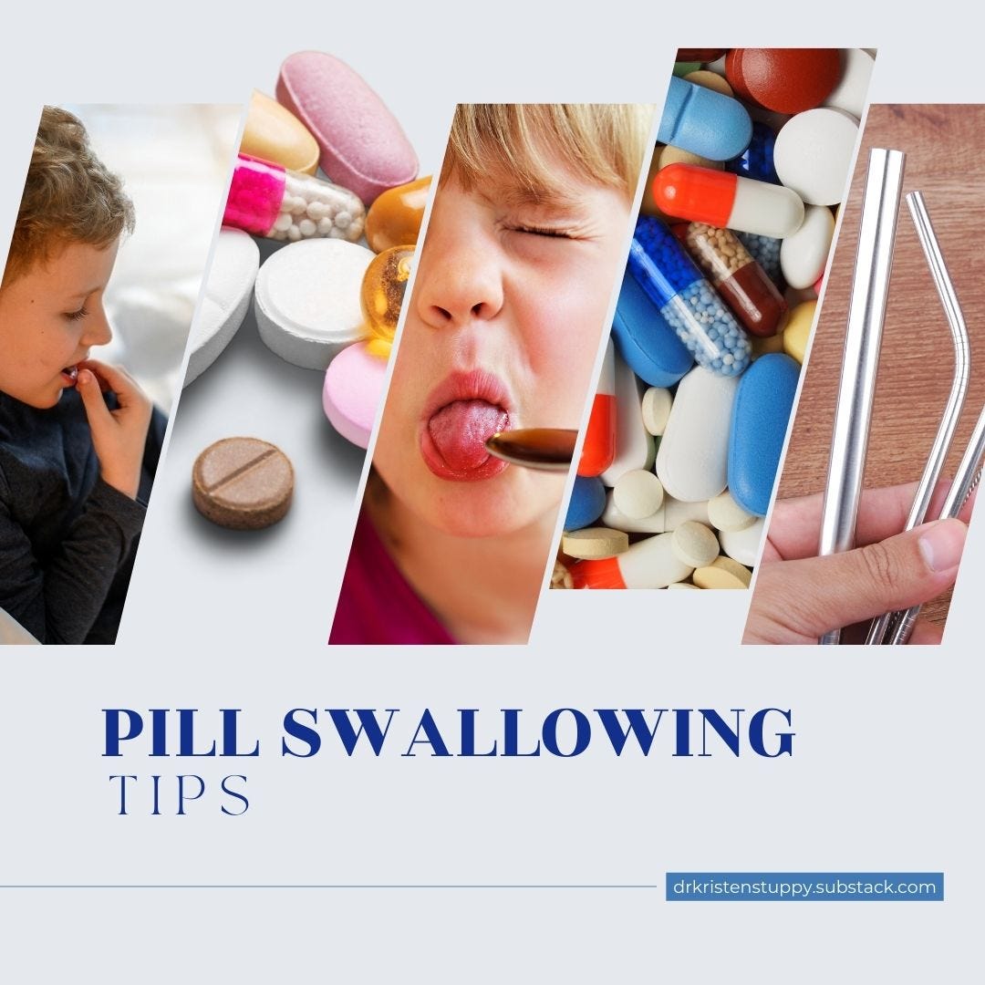 Pill Swallowing Tips By Dr Kristen Stuppy Pill Swallowing Tips By Dr Kristen Stuppy