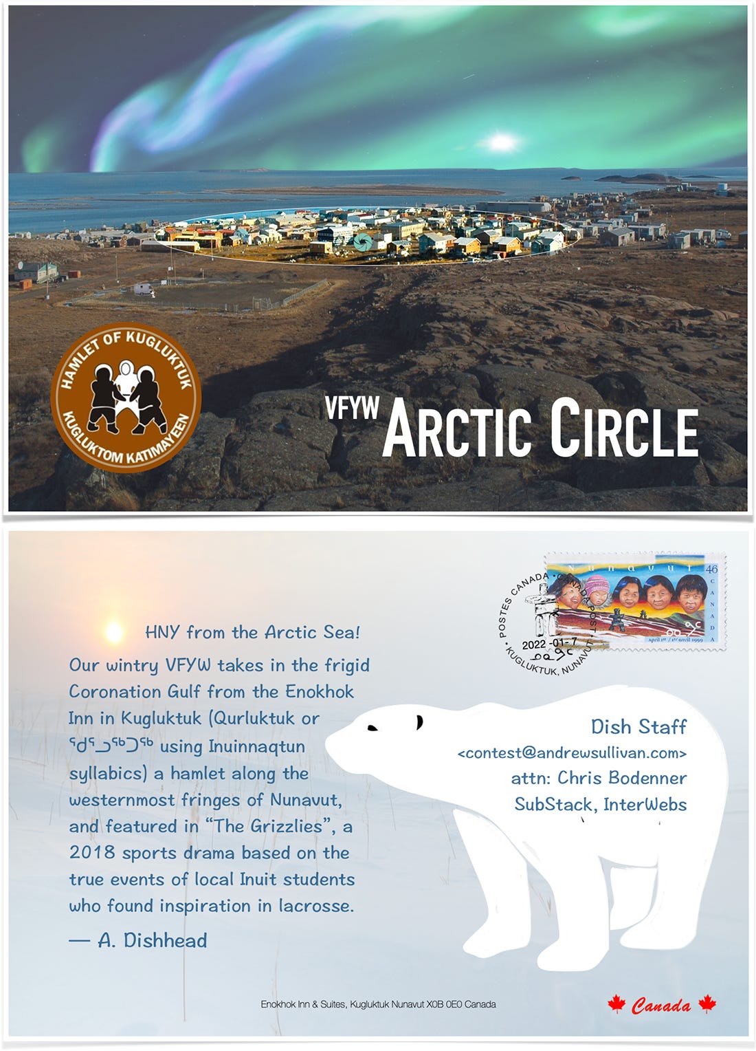 VFYW: Santa Territory - by Chris Bodenner - The Weekly Dish