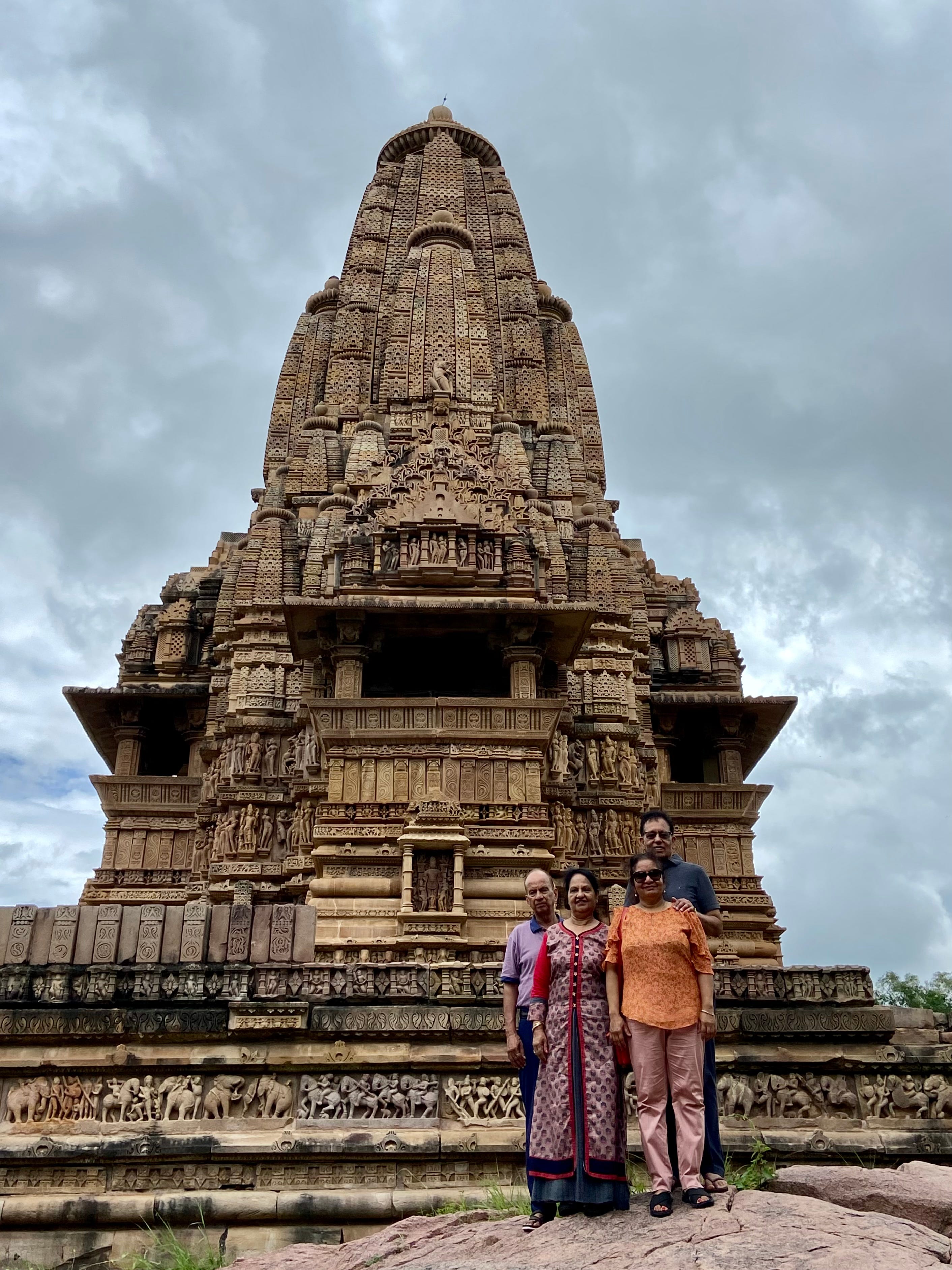 #113: Exotic Temples Of Khajuraho - by Neera Mahajan