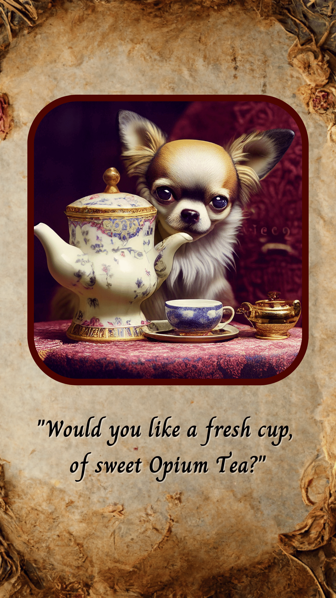 OPIUM TEA - A Tale of Woe - by DOPIUM