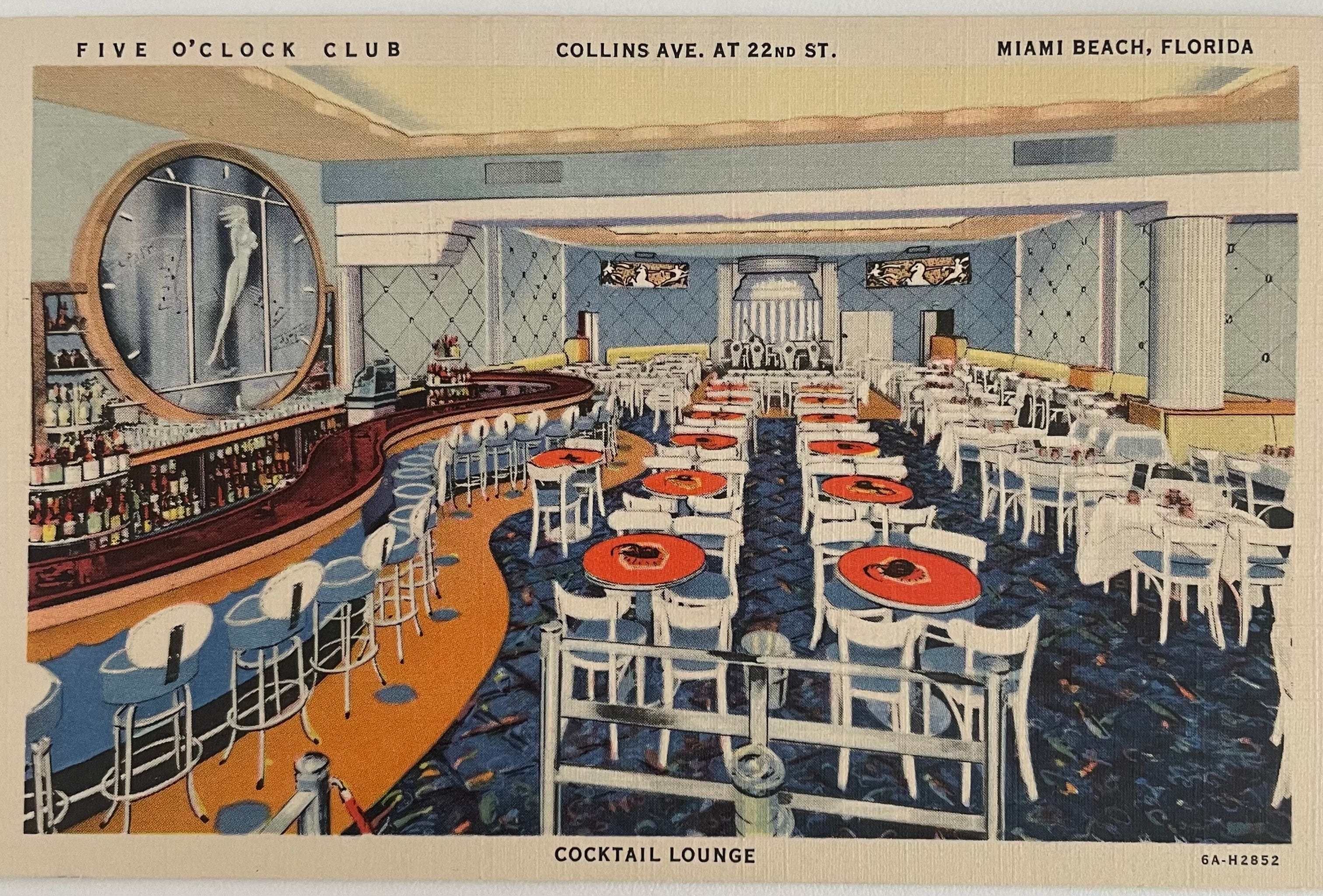 Postcards and Cocktails - by Anne Peck-Davis