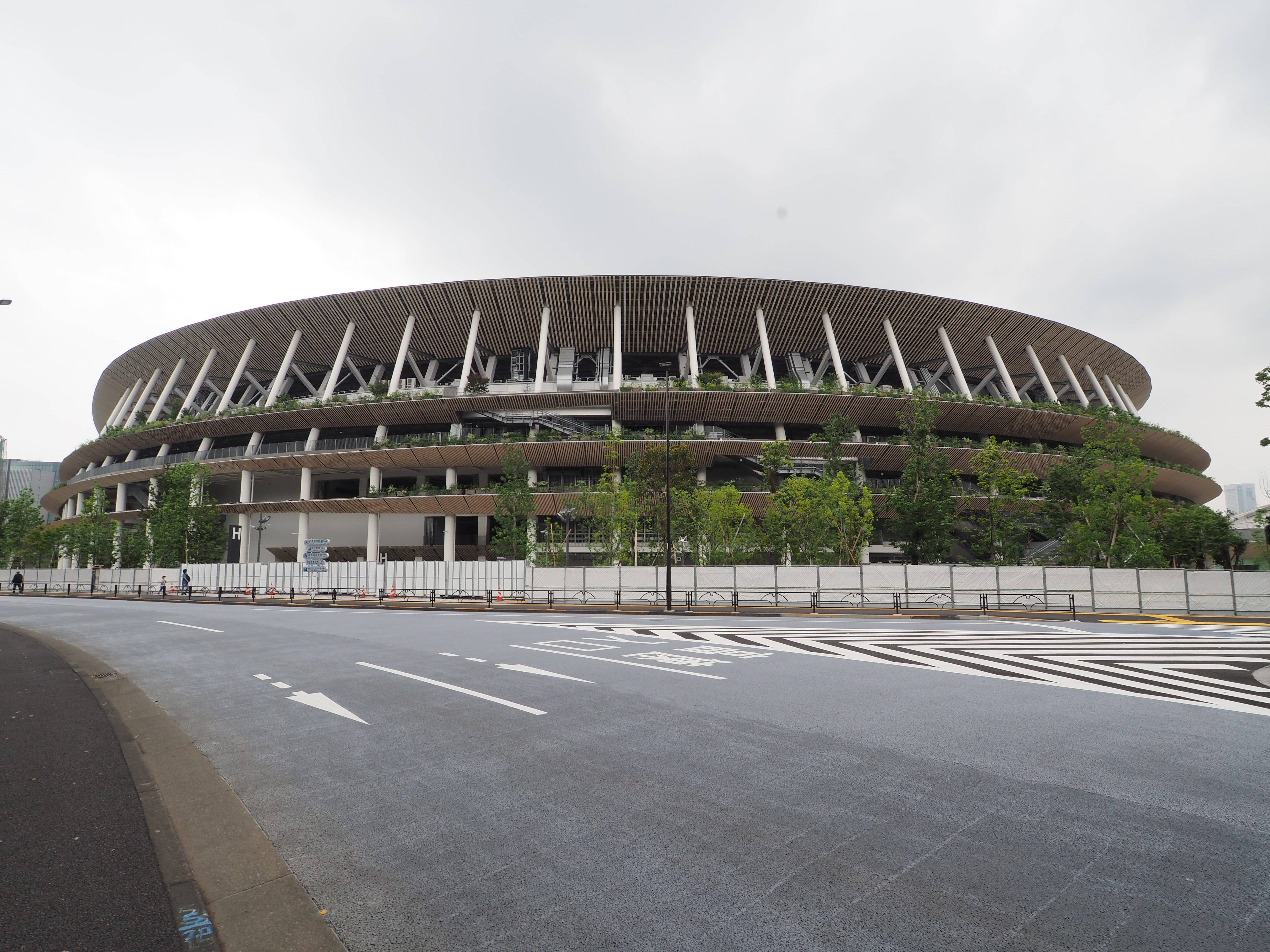 Tokyo's zombie Olympics march on - by Sam Holden
