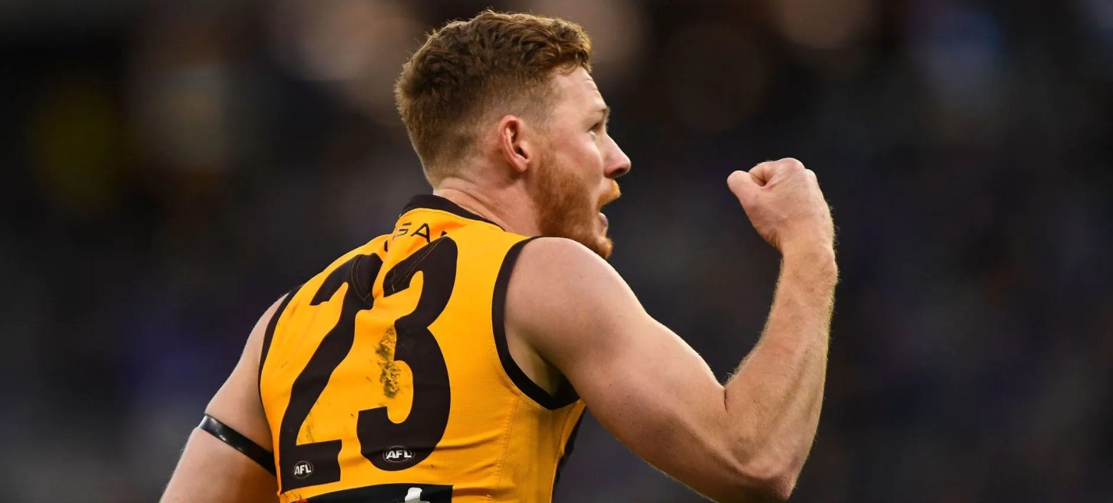 PLAYER REVIEW: #23 Tim O'Brien - Hawks Insiders