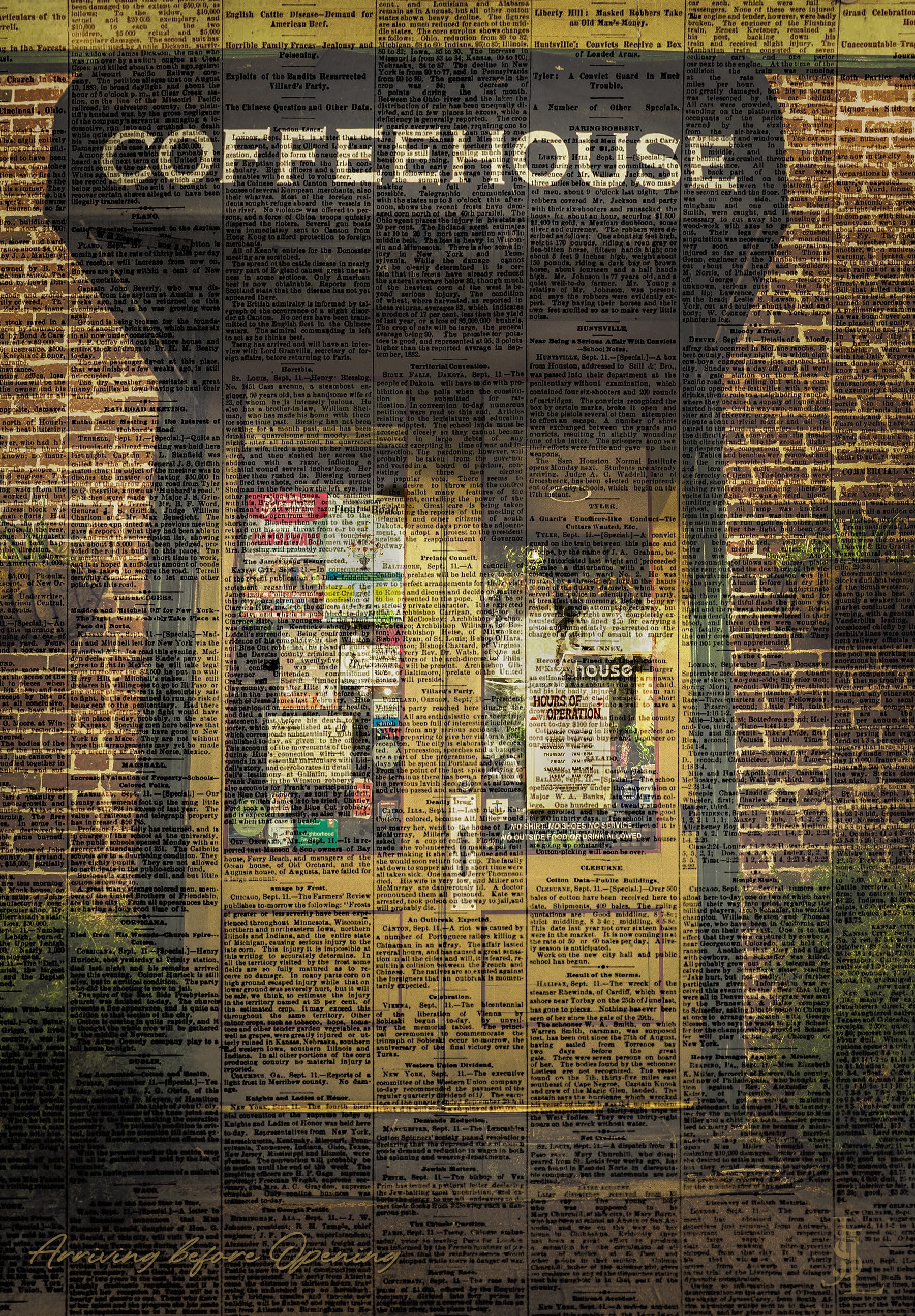 Wings - by Justin Deming - Along the Hudson