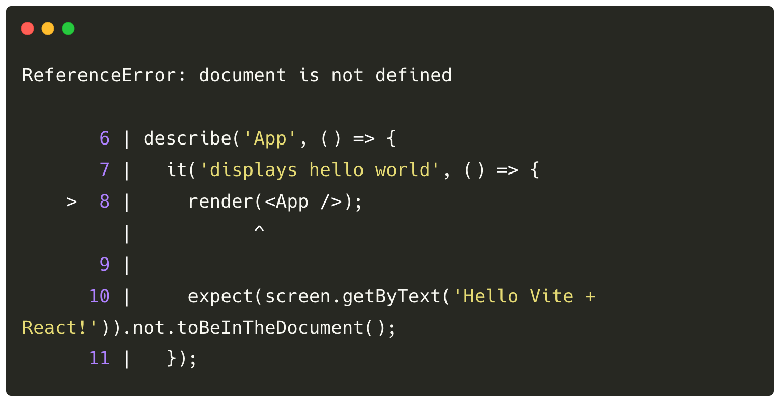 Configurer Un Projet Typescript React Pour Les Tests Unitaires Et D