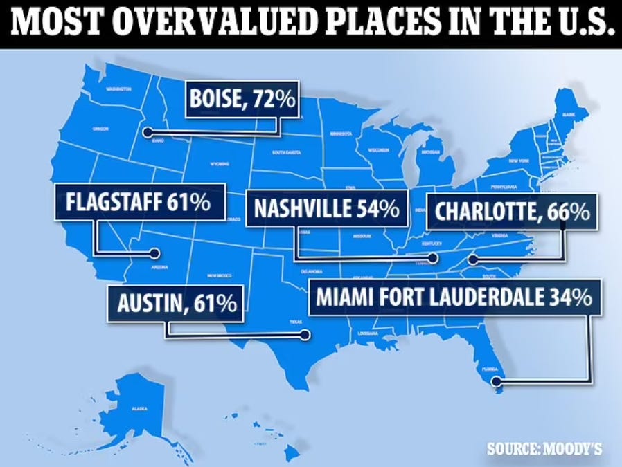 Maps Of Mayhem: Is The Housing Collapse Here?
