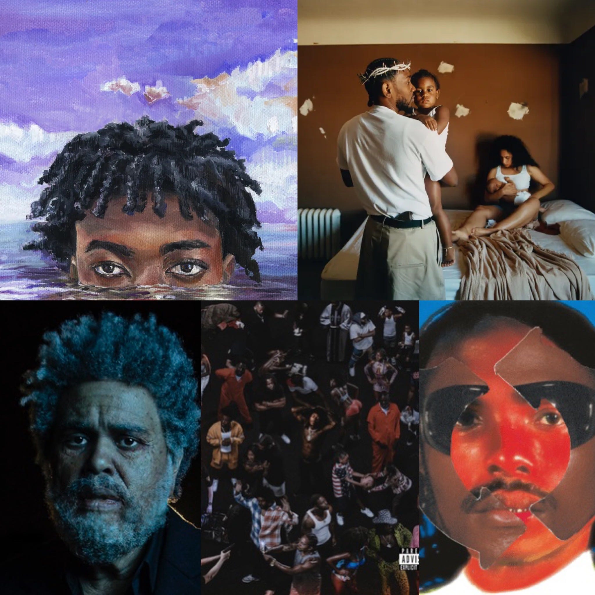 Top 5 Albums of 2022 - by Josh Herring - Josh's Jams