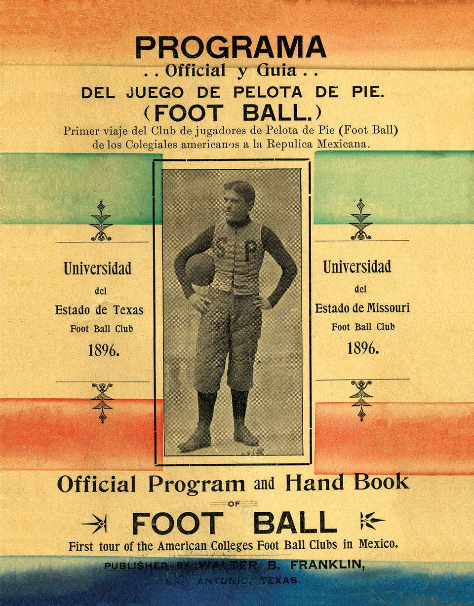 Missouri's Unauthorized Trip to Play the First Football Games in Mexico