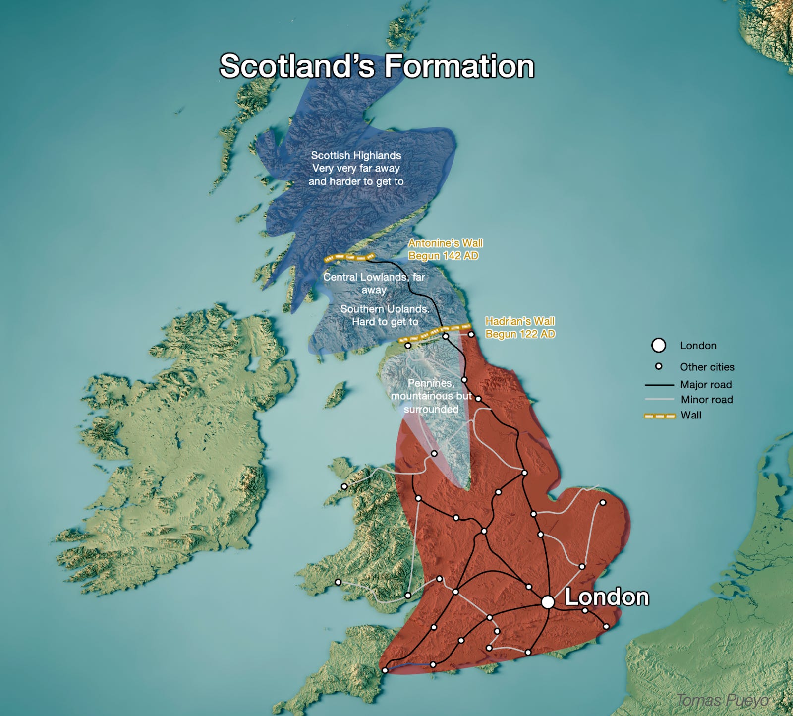 A Brief History of the UK - by Tomas Pueyo