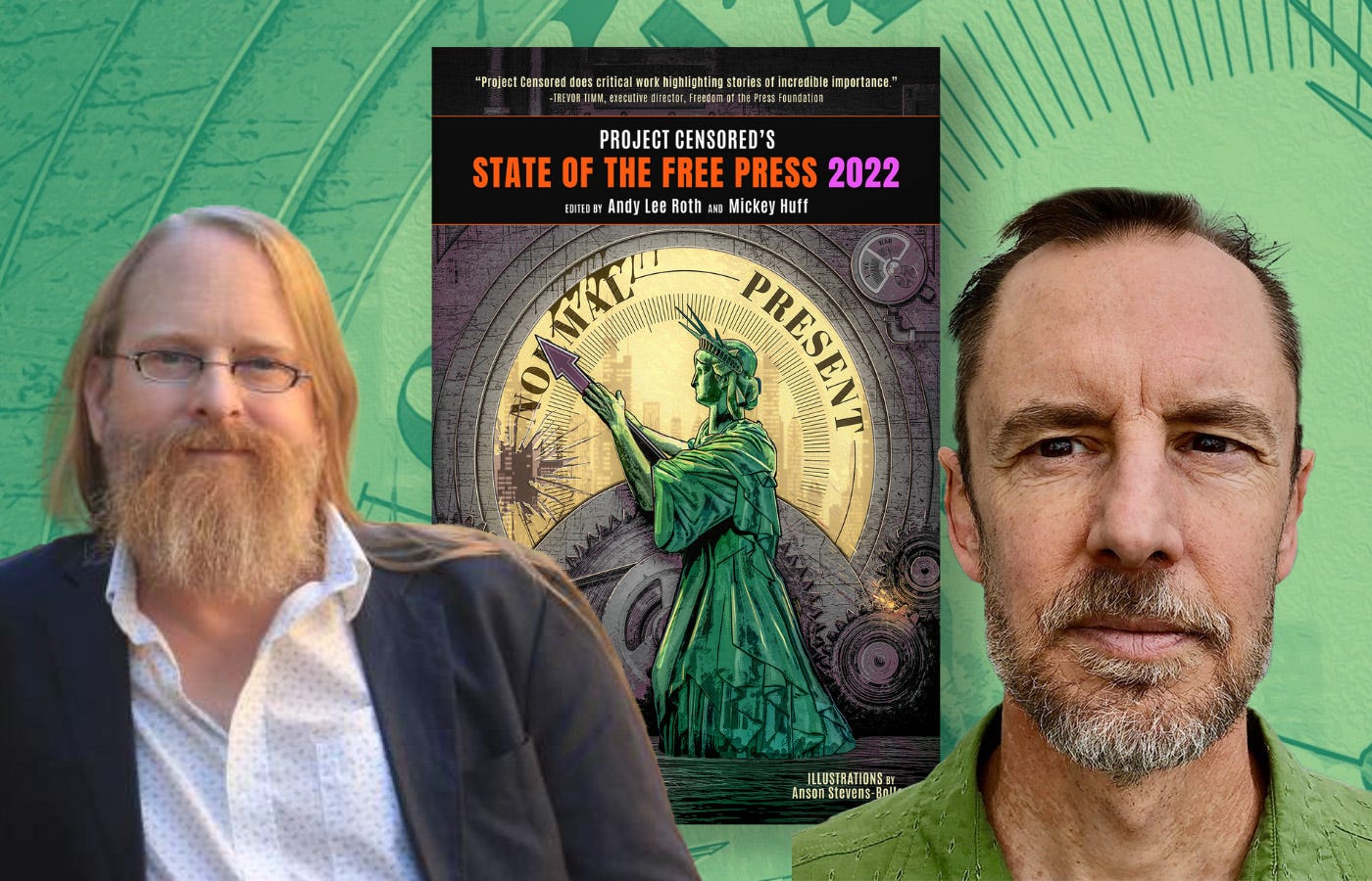 The Most Censored Stories of the Year (featuring the Editors of Project ...