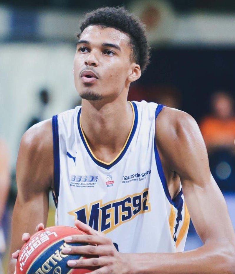 Victor Wembanyama's Offensive Game Continues to Grow