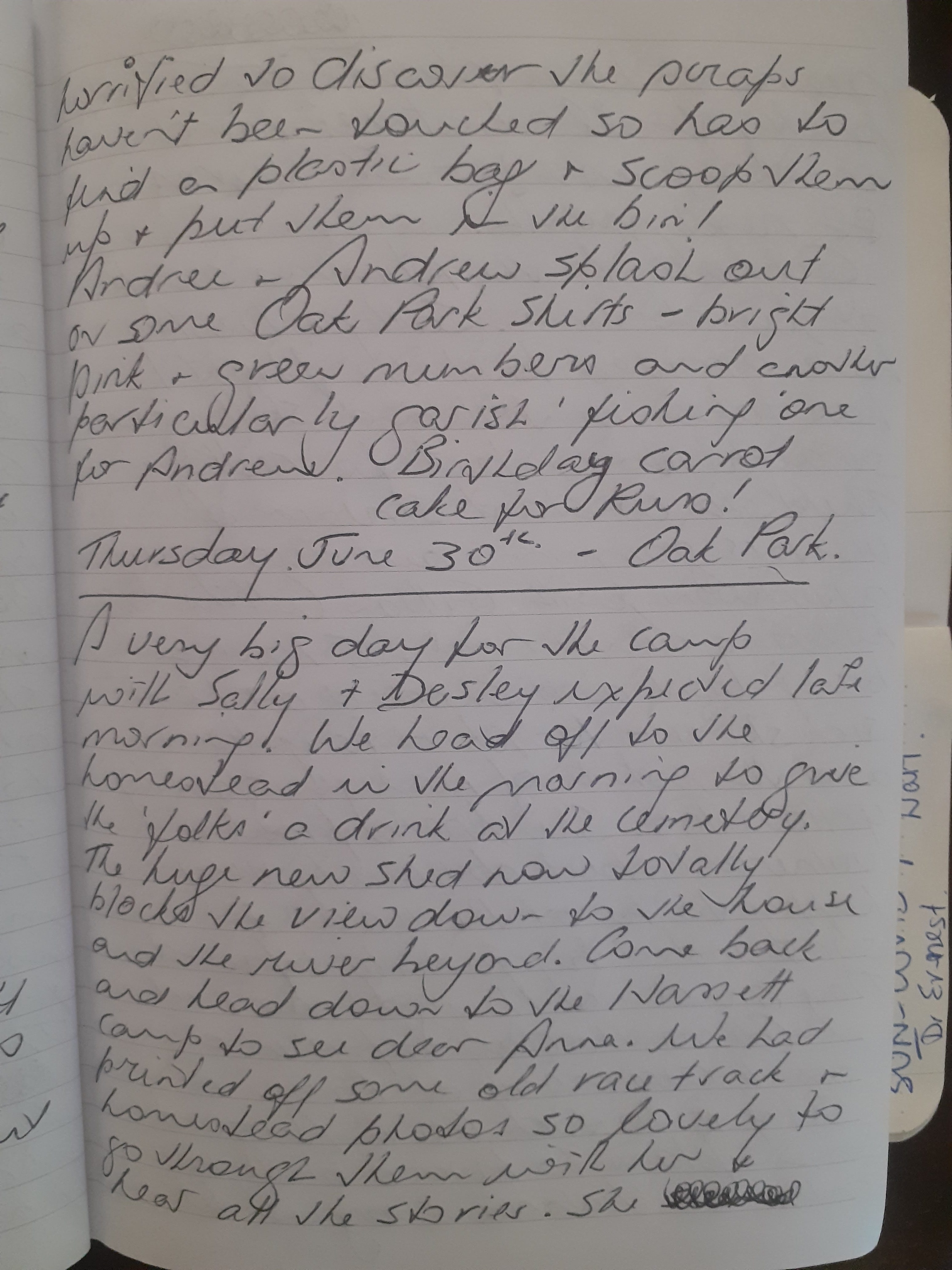 Travellers tails 2022 - Oak Park - by Patrick Durack