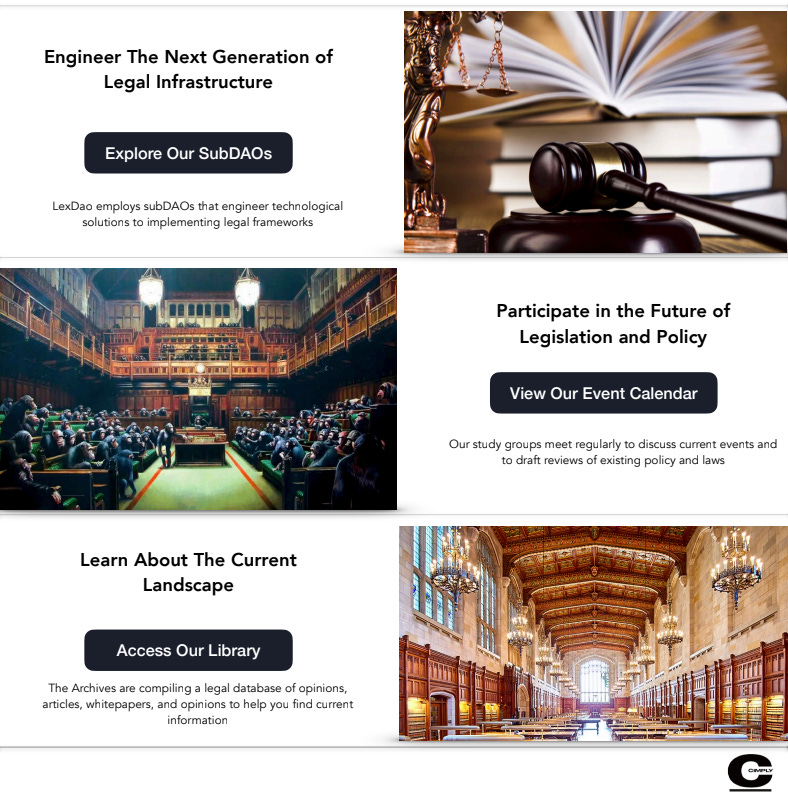 LexDAO August Recap | GR15 Special Edition - by 2spencer