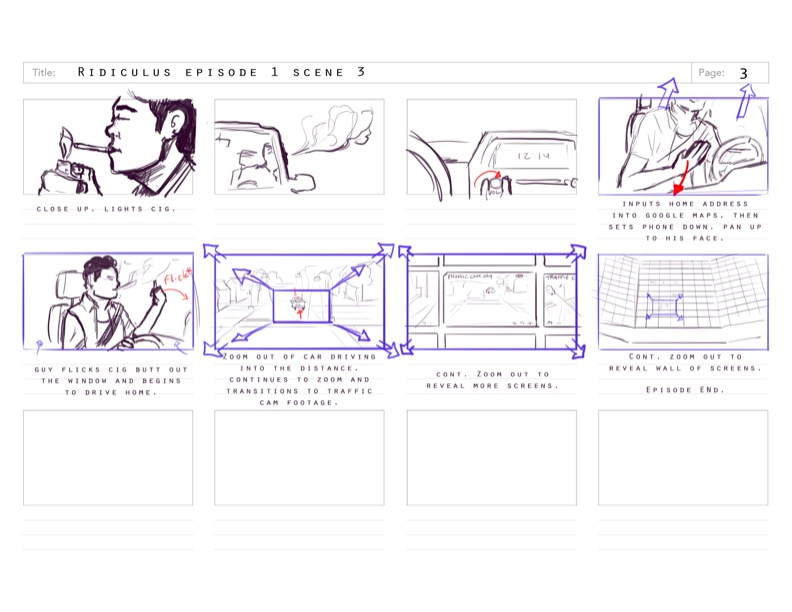 Ridiculus - Episode 1 Scene 3 - Ridiculus