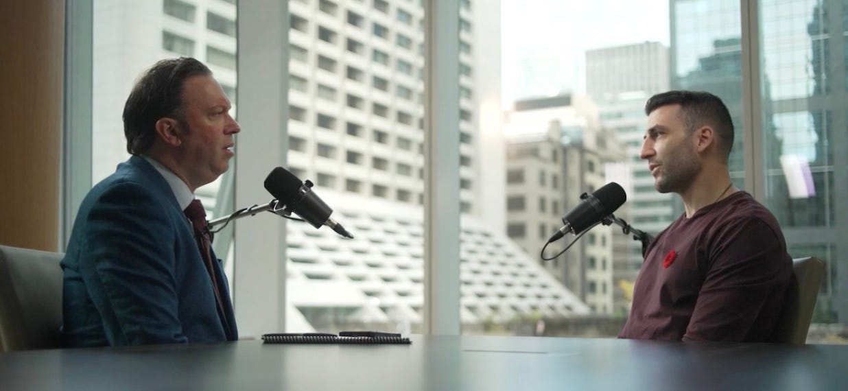 Patrice Bergeron on the Bruins signing Mitchell Miller: ‘I was on the ...