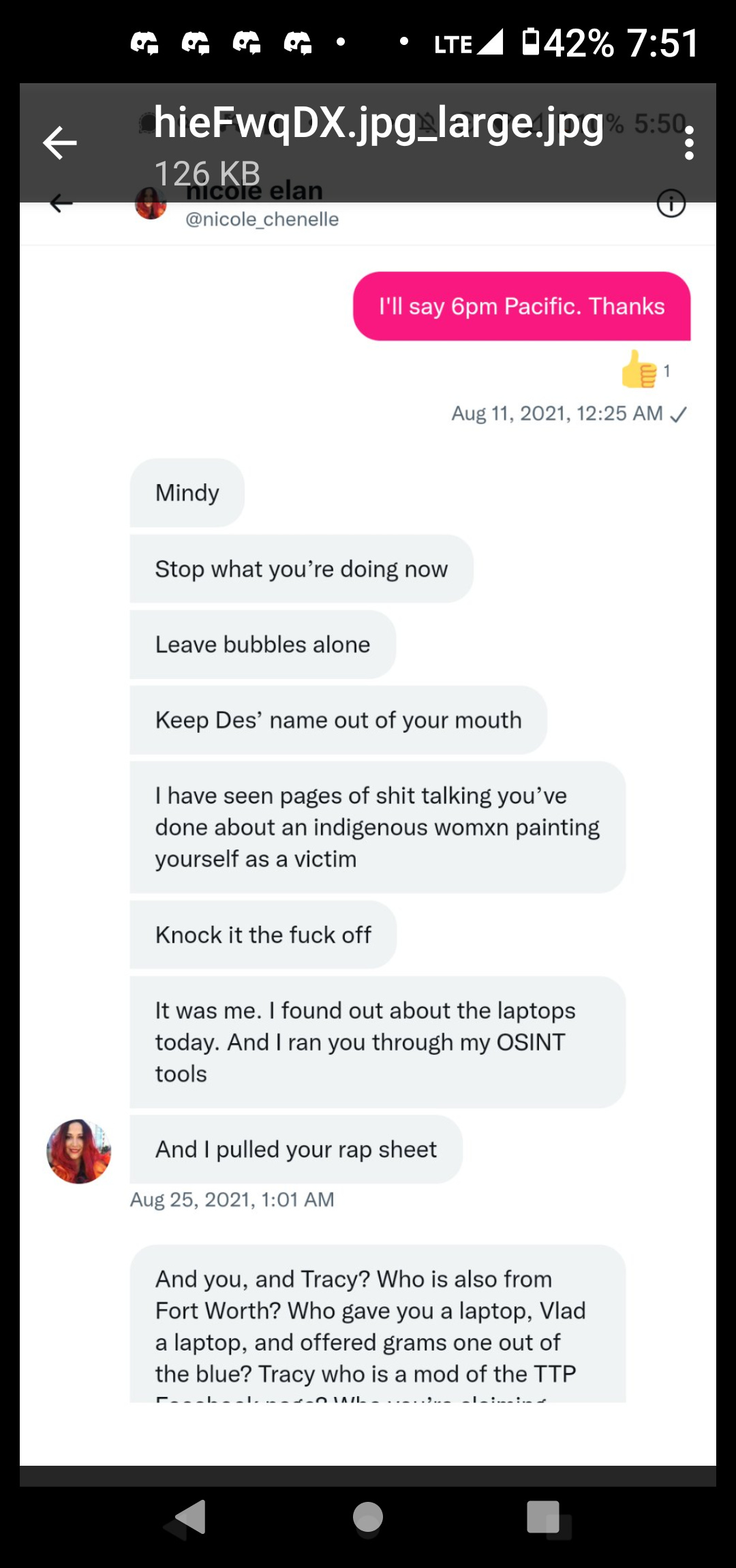 I’m sorry no one ever explained how accountability works, Trauma Trolls