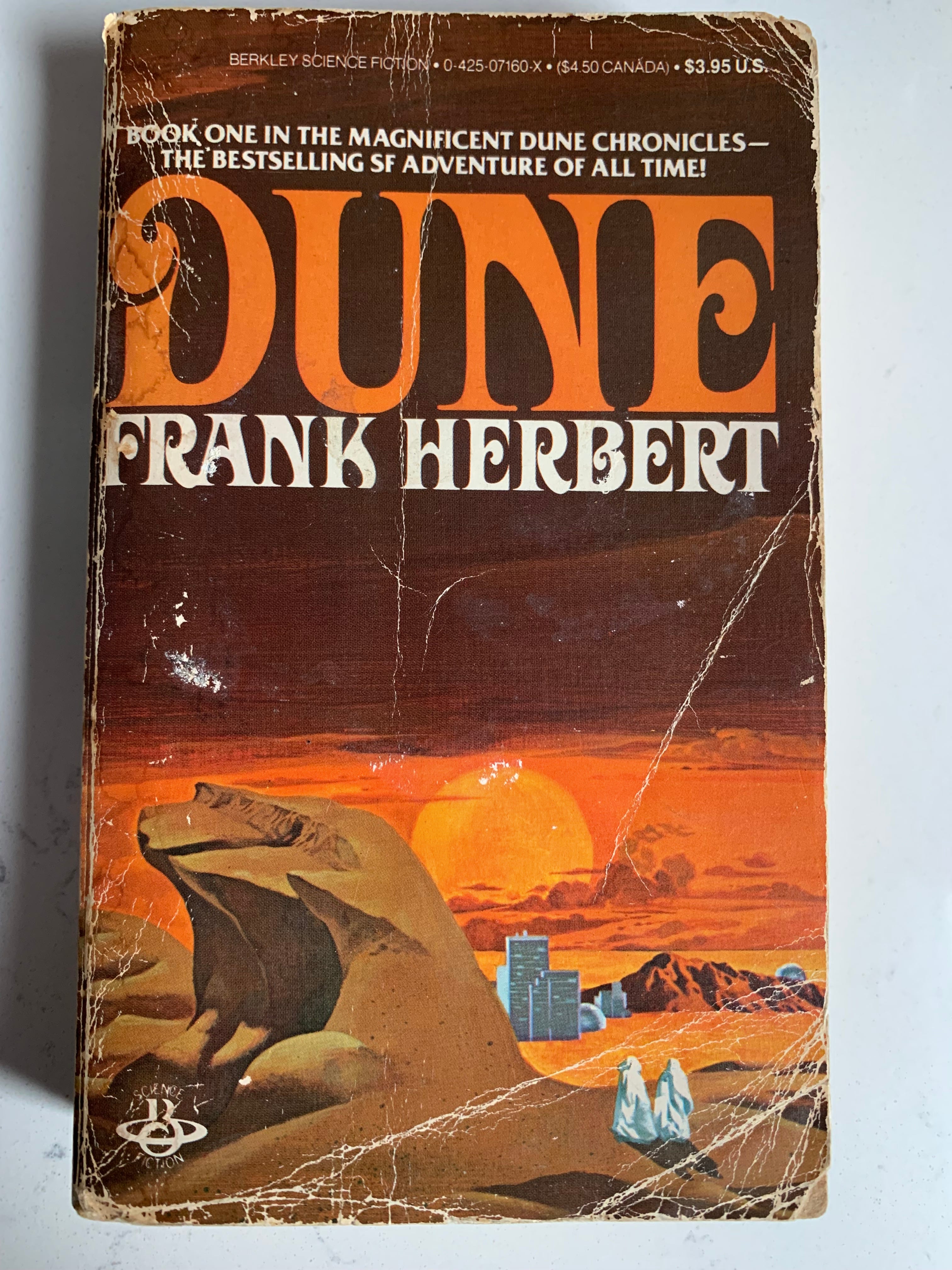 'Dune' by Frank Herbert - Books on GIF