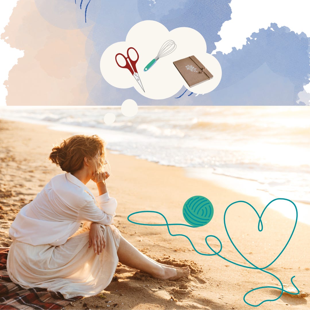 Pulling the thread - by Mariah Friend - Heartbeats