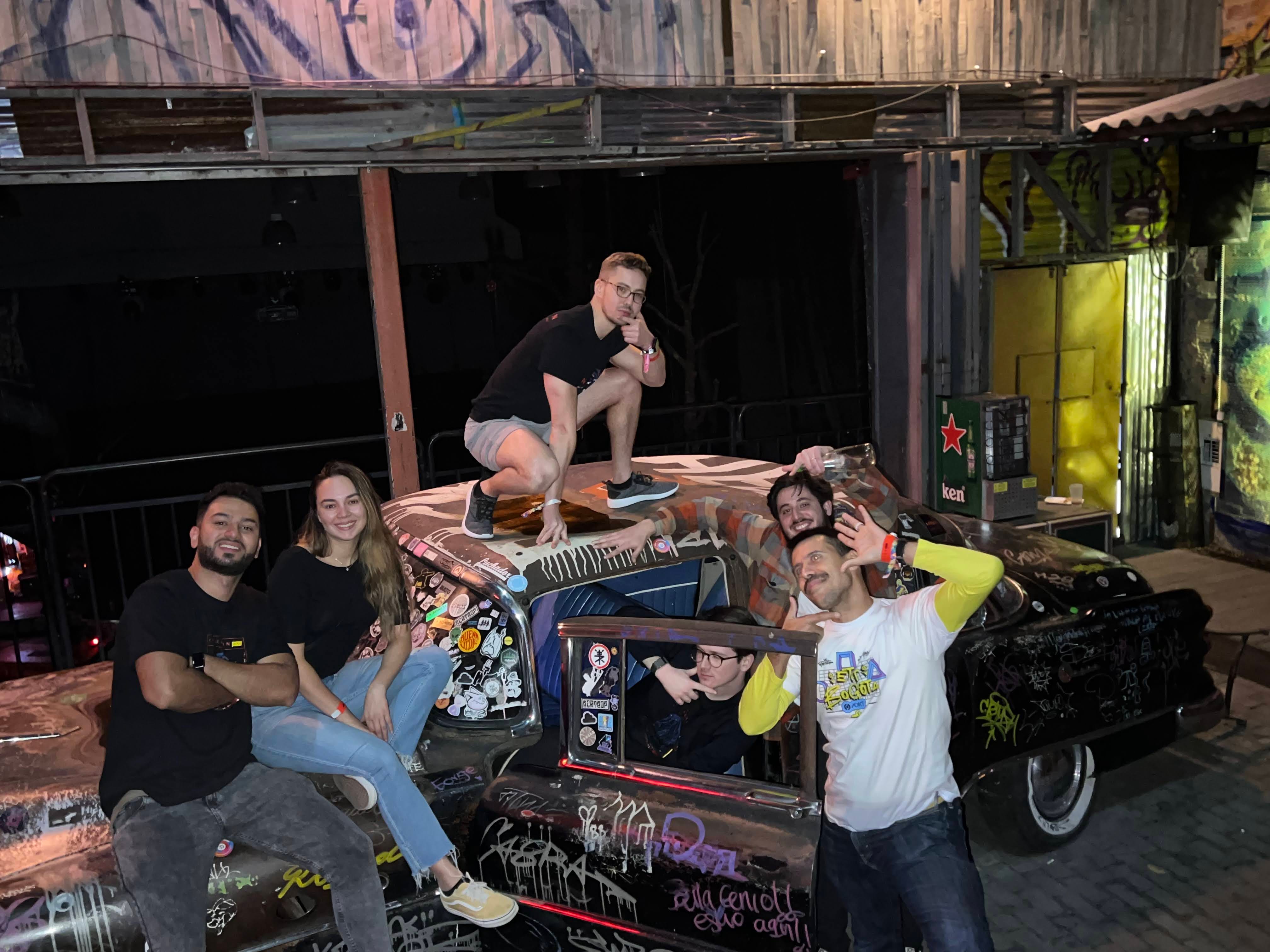 Soaring Over A Cliff - by Daniel Olshansky