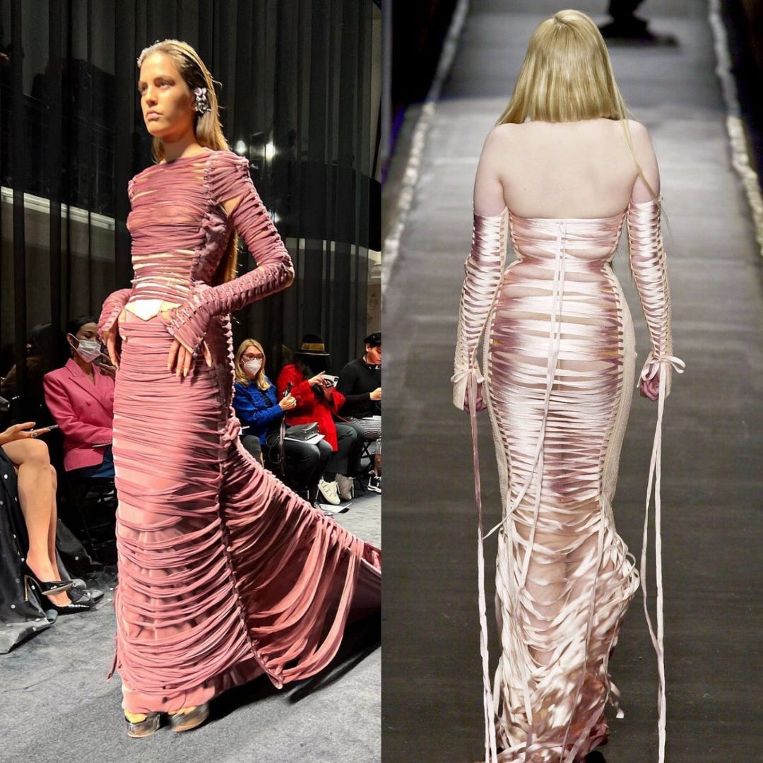 Jean Paul Gaultier Couture SS22 - mod3ls’s Newsletter