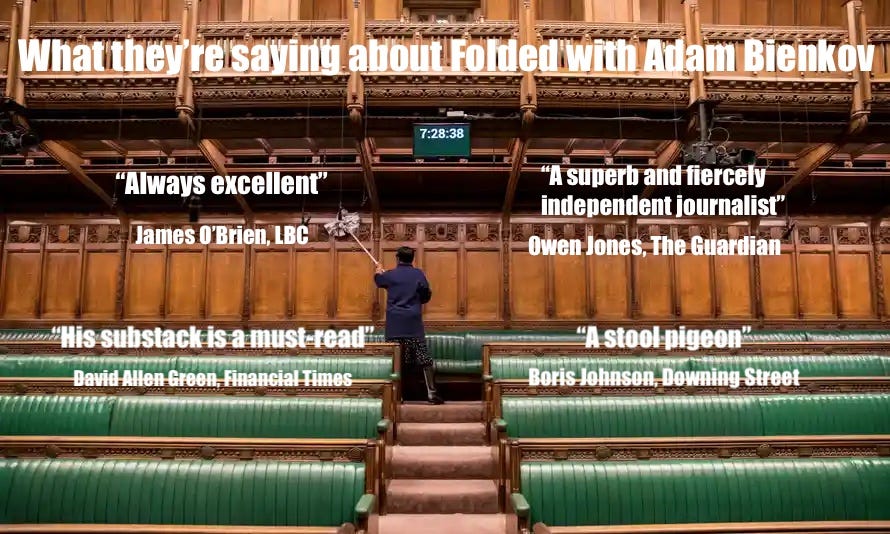About - Folded with Adam Bienkov