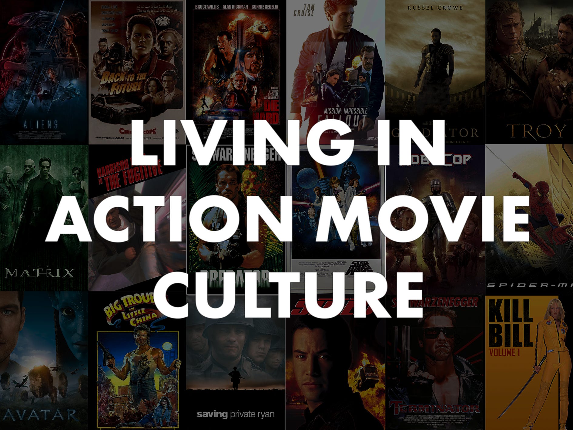 Living In Action Movie Culture - by Jay Stephens