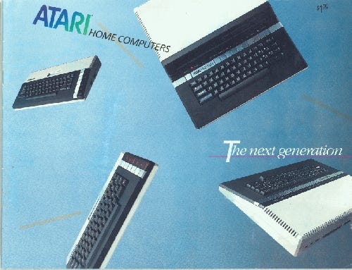 A Brief History of Atari - by Paul Lefebvre
